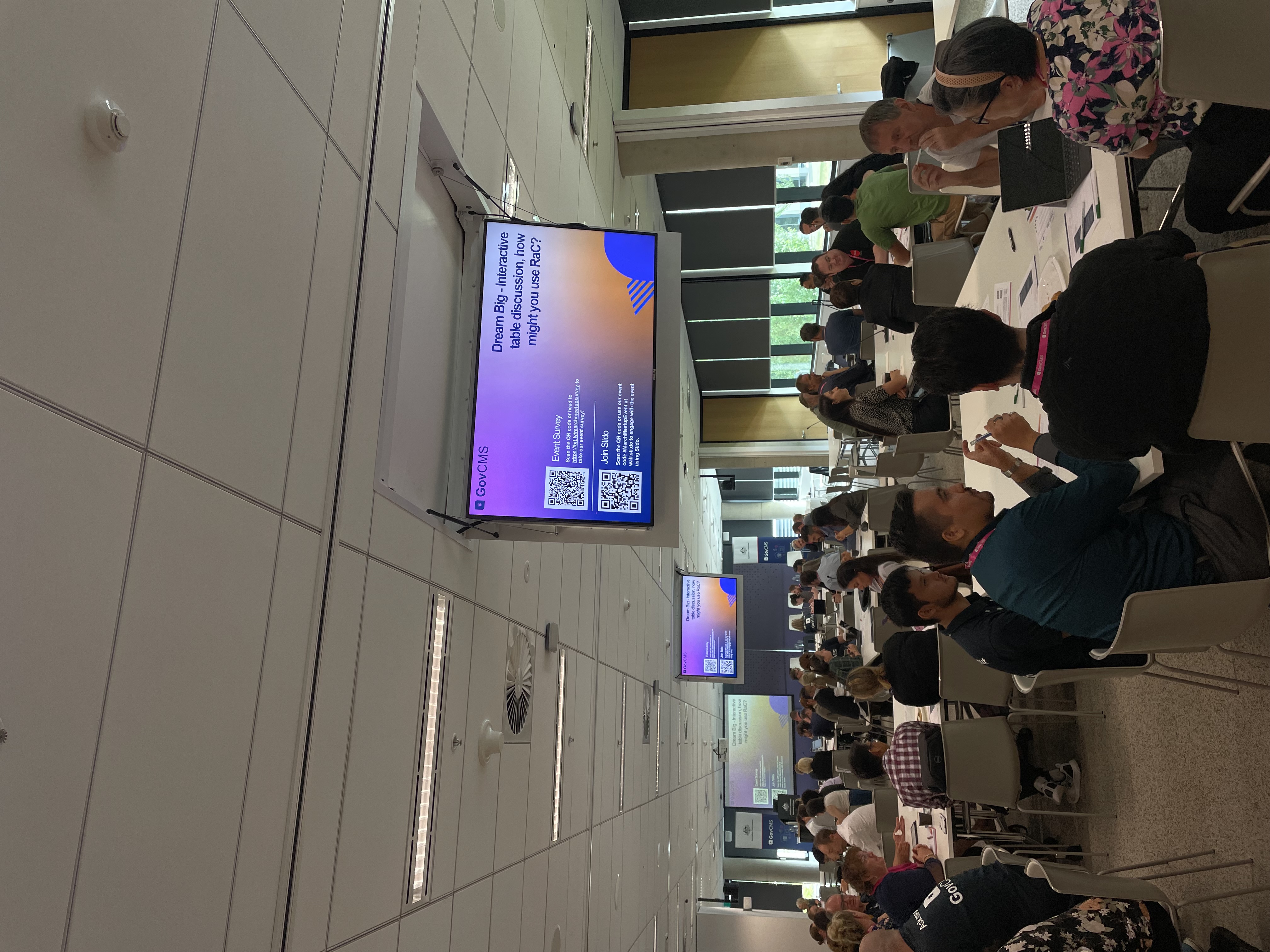 Thank You! March Meetup Event Recap | GovCMS